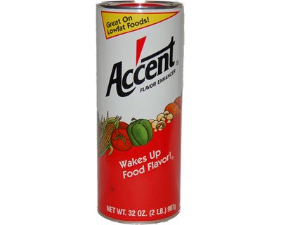 Accent Flavor Enhancer, 32 oz 907g 13.68 - Spice Place