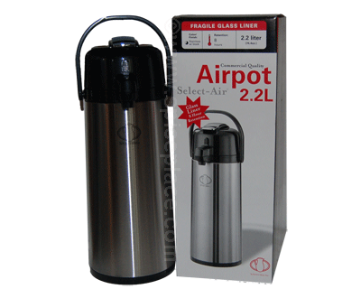 Airpot 2.2L Commercial Coffee Dispenser $34.78USD - Spice Place