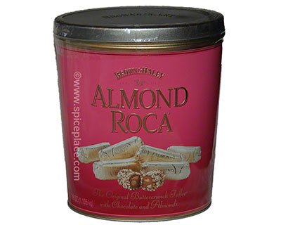 Almond Roca, 26oz 737g $18.38USD - Spice Place