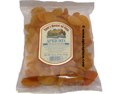 Recipe: Apricot Fruit Bars - Spice Place