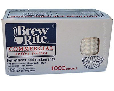 Commercial Coffee Filters, 1000 pack $17.47USD - Spice Place