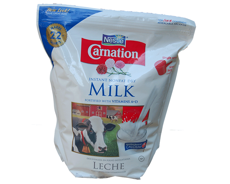 Carnation Instant Nonfat Dry Milk 4.4lbs 2kg $30.19USD - Spice Place