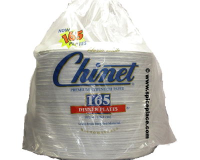Chinet Paper Plates, Dinner 165 count $31.27USD - Spice Place