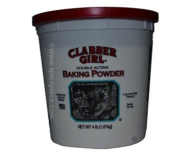 Clabber Girl Baking Powder 4 lb (1.81 kg) $9.10USD - Spice Place