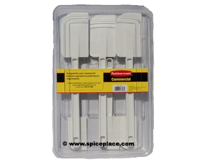 Rubbermaid Commercial Scrapers 6 pack $18.69USD - Spice Place
