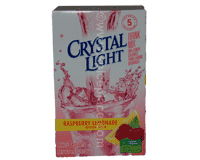 Crystal Light Raspberry Lemonade make 32 quarts $13.28USD - Spice Place