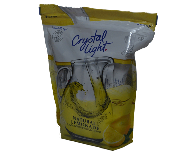 Crystal Light Lemonade Mix, makes 32 qts $11.88USD - Spice Place