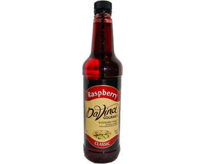 DaVinci Gourmet Raspberry Syrup 25.4oz 750ml $10.71USD - Spice Place