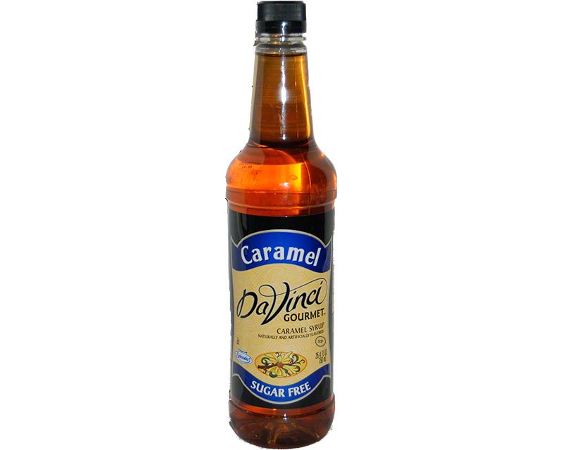 Sugar Free Caramel Flavored Syrup made with Splenda $10.71USD - Spice Place