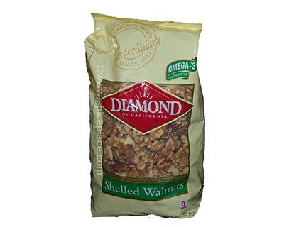 Diamond Shelled Walnuts 32oz (2 lbs) 970g $21.60USD - Spice Place