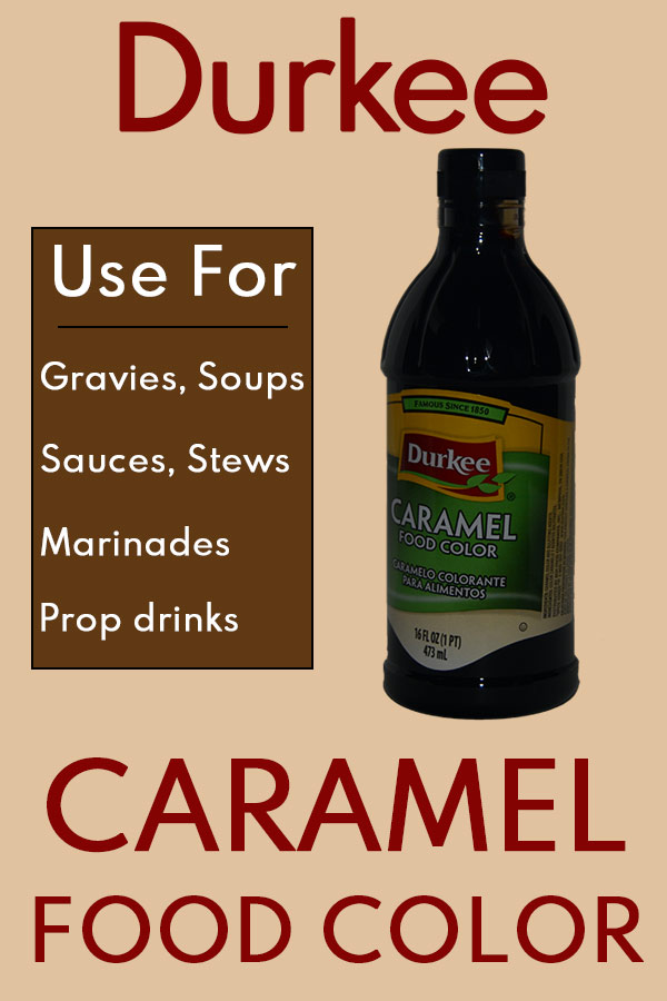 Durkee Caramel Food Color 16 Fl Oz (1 Pt) 473ml $10.98USD - Spice Place