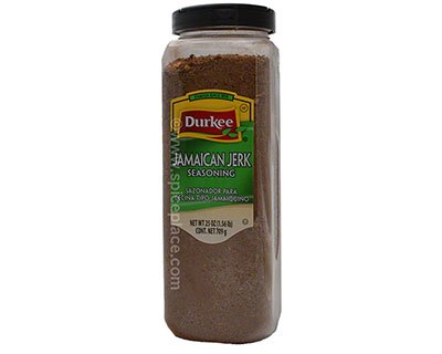 Durkee Jamaican Jerk Seasoning 25oz 709g $17.47USD - Spice Place