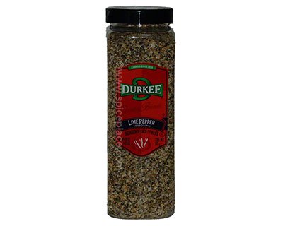 Durkee Lime Pepper 20oz 567g $15.12USD - Spice Place
