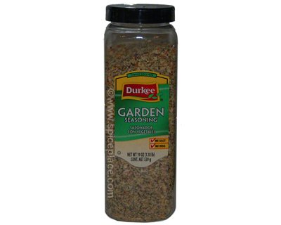 Durkee Salt Free Garden Seasoning 19oz 539g $12.58USD - Spice Place