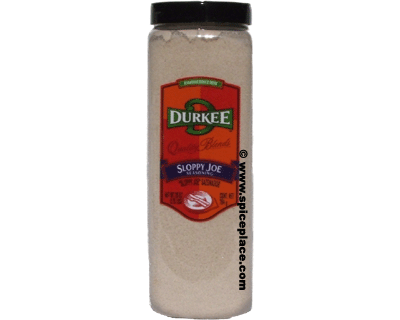 Durkee Sloppy Joe Seasoning 28oz 794g $15.60USD - Spice Place