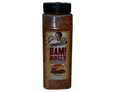 Emeril's Bam Burger Seasoning 18oz 510g $14.32USD - Spice Place