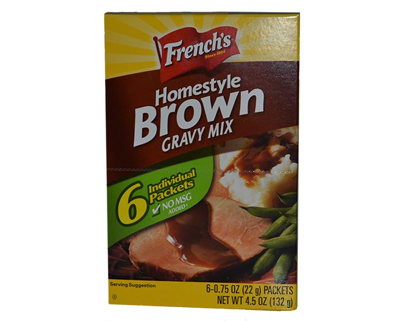 Frenchs Brown Gravy Mix 6 X 0 75oz 22g Packets 6 86usd Spice Place