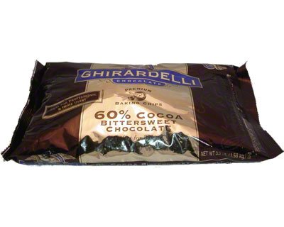 Ghirardelli Bittersweet Chocolate Chips, 3lbs 1.58kg $25.86USD - Spice ...
