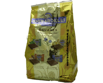 Ghirardelli Squares Premium Chocolate Assortment, 33.3 oz $18.38USD ...