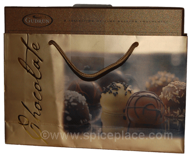 Gudrun Belgian Chocolates Gift Box 18.34oz $24.68USD - Spice Place