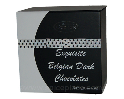 Gudrun Dark Belgian Chocolate 16oz 454g $22.48USD - Spice Place