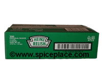 Heinz Relish Portion Packs, Carton of 200 $15.64USD - Spice Place