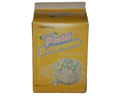 Hospitality Mints Assorted Pastel Buttermints 4lbs 1.8kg $11.77USD ...