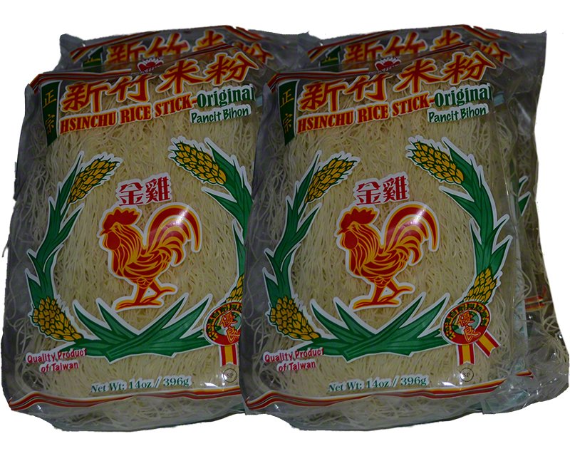 Hsinchu Rice Stick - Original Pancit Bihon 4 x 16oz 454g $31.72USD ...