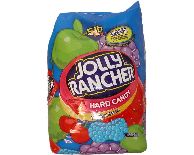 Jolly Rancher Hard Candy, 5lbs 2.26kg $19.23USD - Spice Place