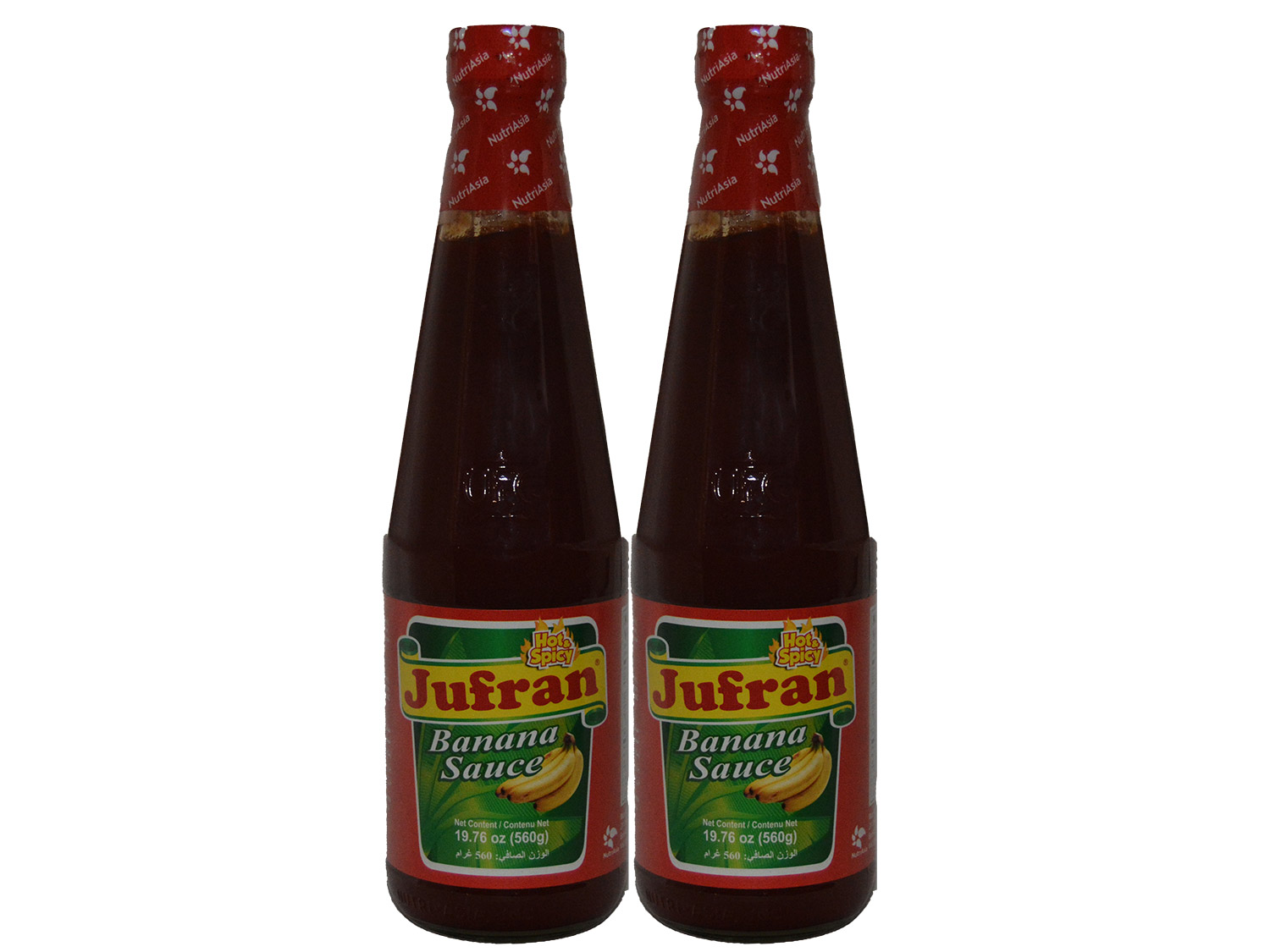 Jufran Banana Sauce 2 x 19.76 oz 560g $13.76USD - Spice Place