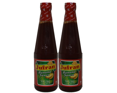 Jufran Banana Sauce 2 x 19.76 oz 560g $13.76USD - Spice Place