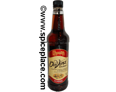 DaVinci Gourmet Kahlua Coffee Liquor Syrup 25.4oz 750 $7.29USD - Spice ...