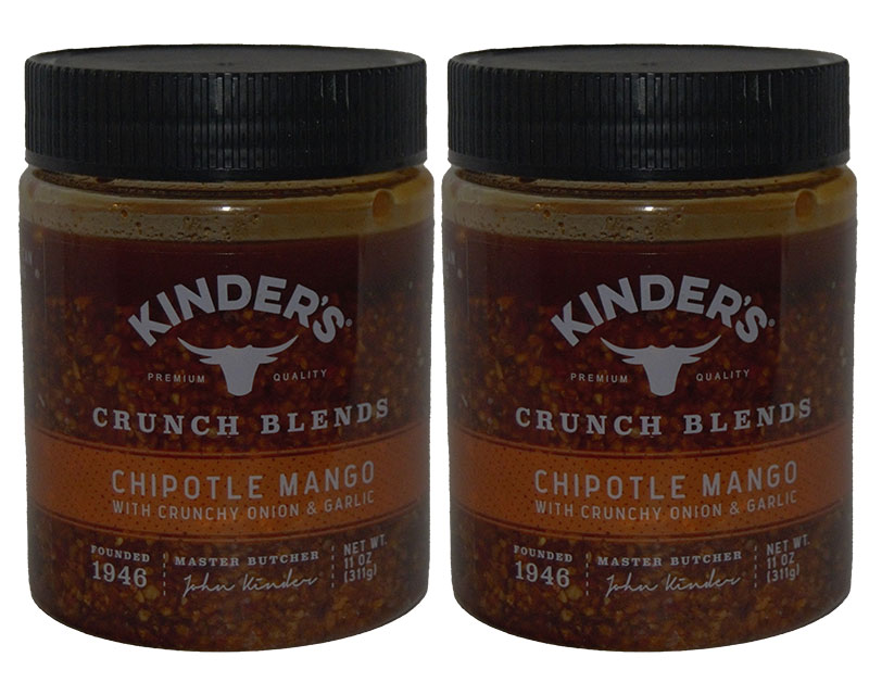 Kinder's Chipotle Mango Crunch Seasoning 2 x 11oz 311g $27.93USD ...