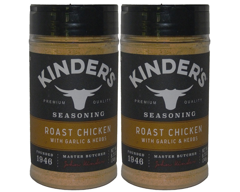 Kinder's Lemon Butter Garlic Seasoning 2 x 9.25oz 2.62g $16.98USD ...