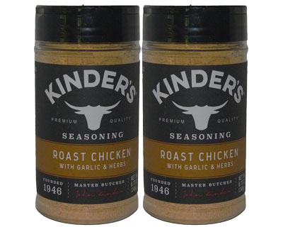 Kinder's Lemon Butter Garlic Seasoning 2 x 9.25oz 2.62g $16.98USD ...
