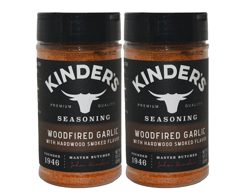 Kinder's Woodfired Garlic Seasoning 2 x 9.5oz 269g $18.98USD - Spice Place