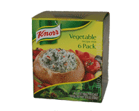 Knorr Vegetable Recipe Mix 6 Pack $11.17USD - Spice Place