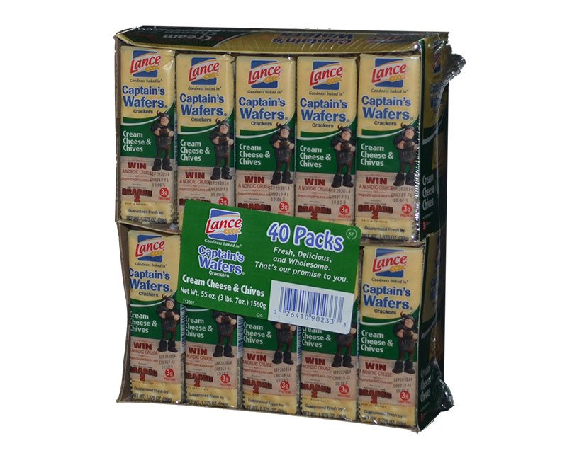 Lance Captains Wafers Crackers 40 Packs $15.37USD - Spice Place