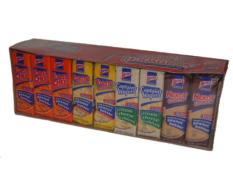 Lance Variety Pack 40 count (57oz 1612g) $18.38USD - Spice Place