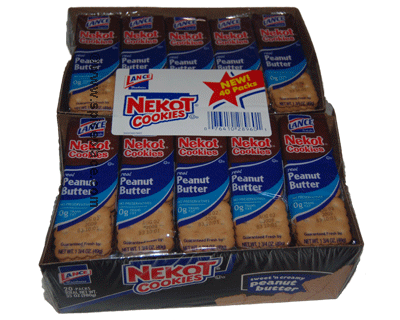 Lance Nekot Cookies 40 count $22.24USD - Spice Place