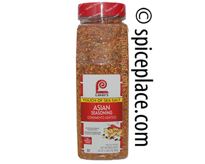 Lawry's Asian Seasoning 24oz 680g $22.53USD - Spice Place