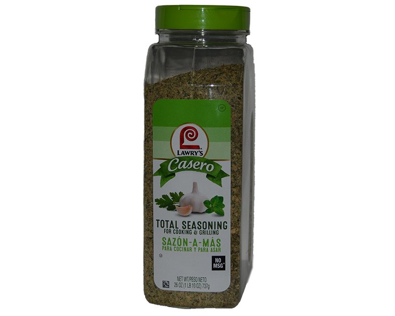 Lawry's Casero Total Seasoning 26oz 737g $18.20USD - Spice Place