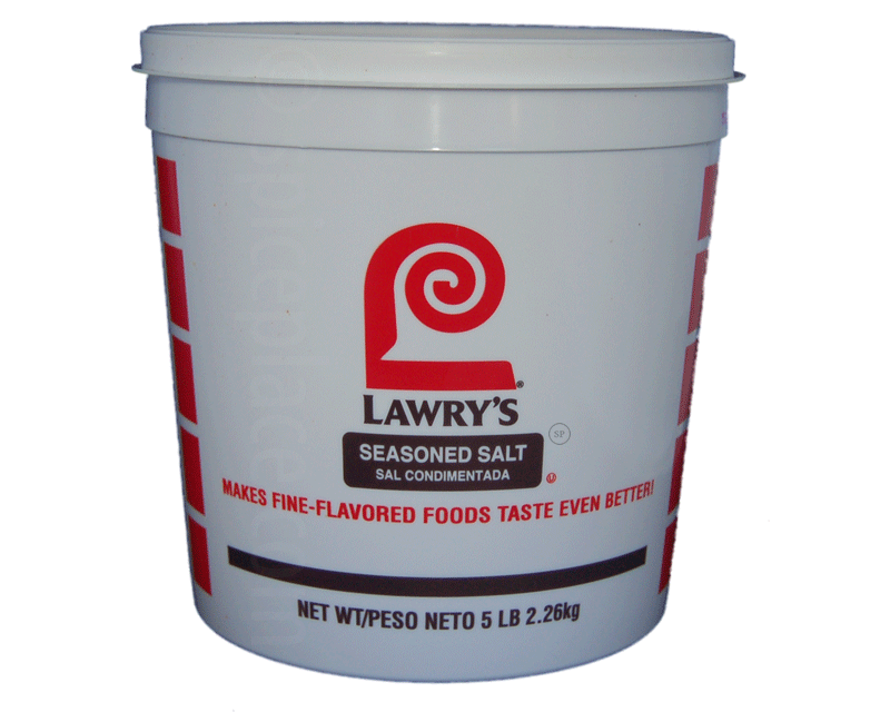 Lawry's Seasoned Salt 5lbs 2.26kg $28.30USD - Spice Place