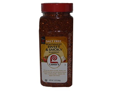 Lawry's Southwest Sweet and Smoky Salt Free Seasoning 13oz 368g $11 ...