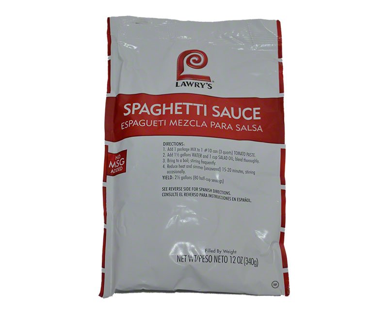 Lawry's 15 Spatini Spaghetti Sauce Seasoning Mix, 02/23/2024