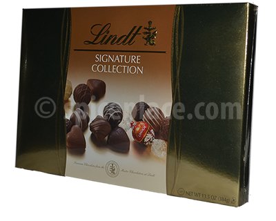 Lindt Signature Chocolate Collection 13.5oz 384g $20.22USD - Spice Place