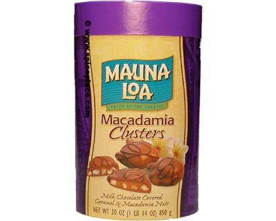 Mauna Loa Macadamia Nut Clusters 30 oz 850g 56 pieces $17.38USD - Spice ...