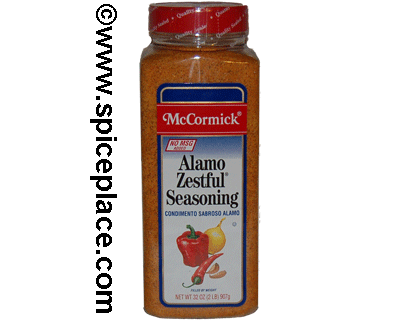 McCormick Alamo Zestful Seasoning 32oz 907g $21.43USD - Spice Place
