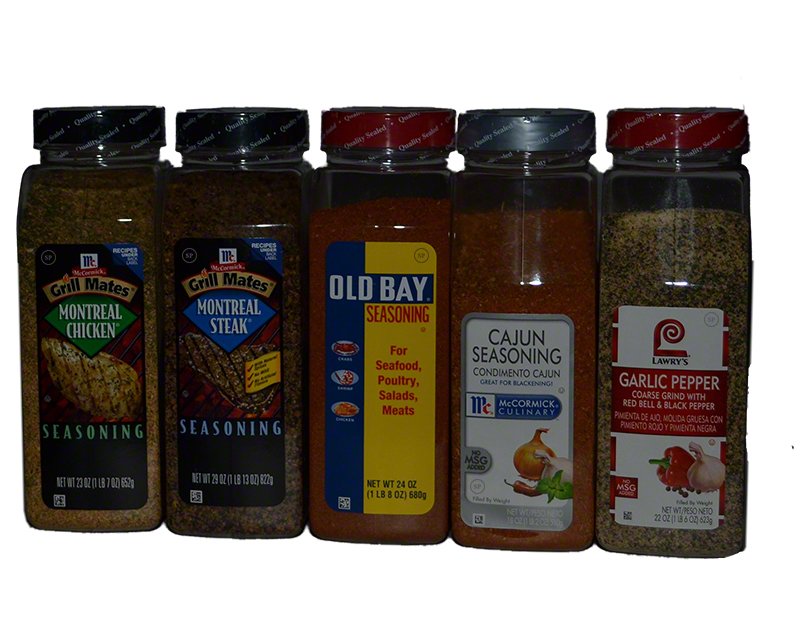 McCormick Americas Seasoning Collection $86.54USD - Spice Place