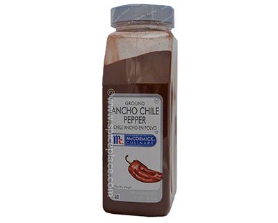 McCormick Ancho Chile Pepper 16oz 453g $36.87USD - Spice Place